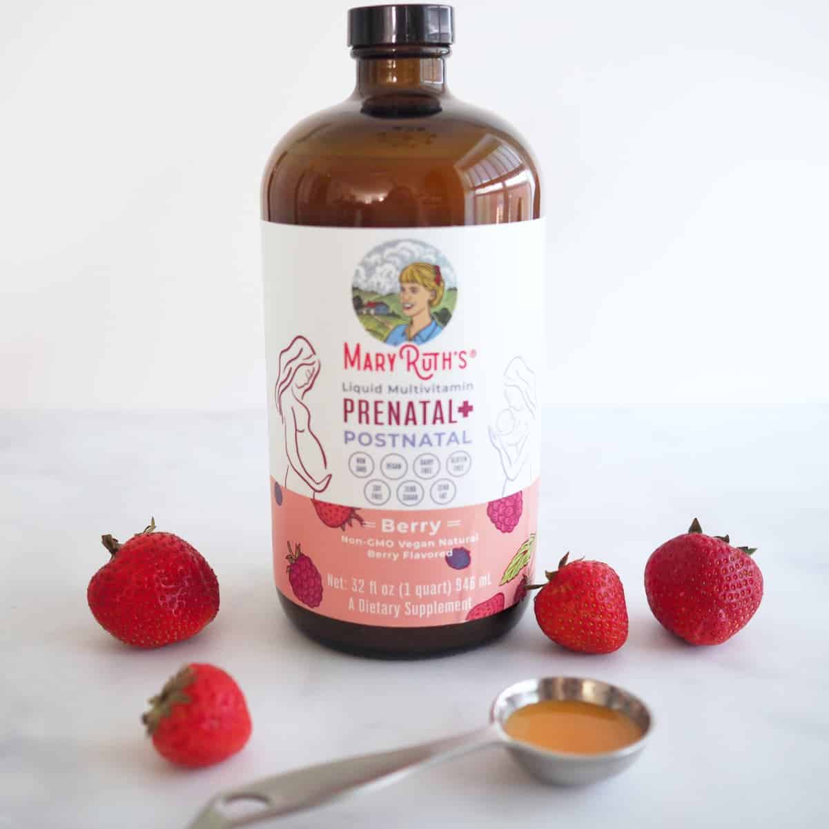 MaryRuth's Prenatal + Postnatal Liquid Multivitamin Review