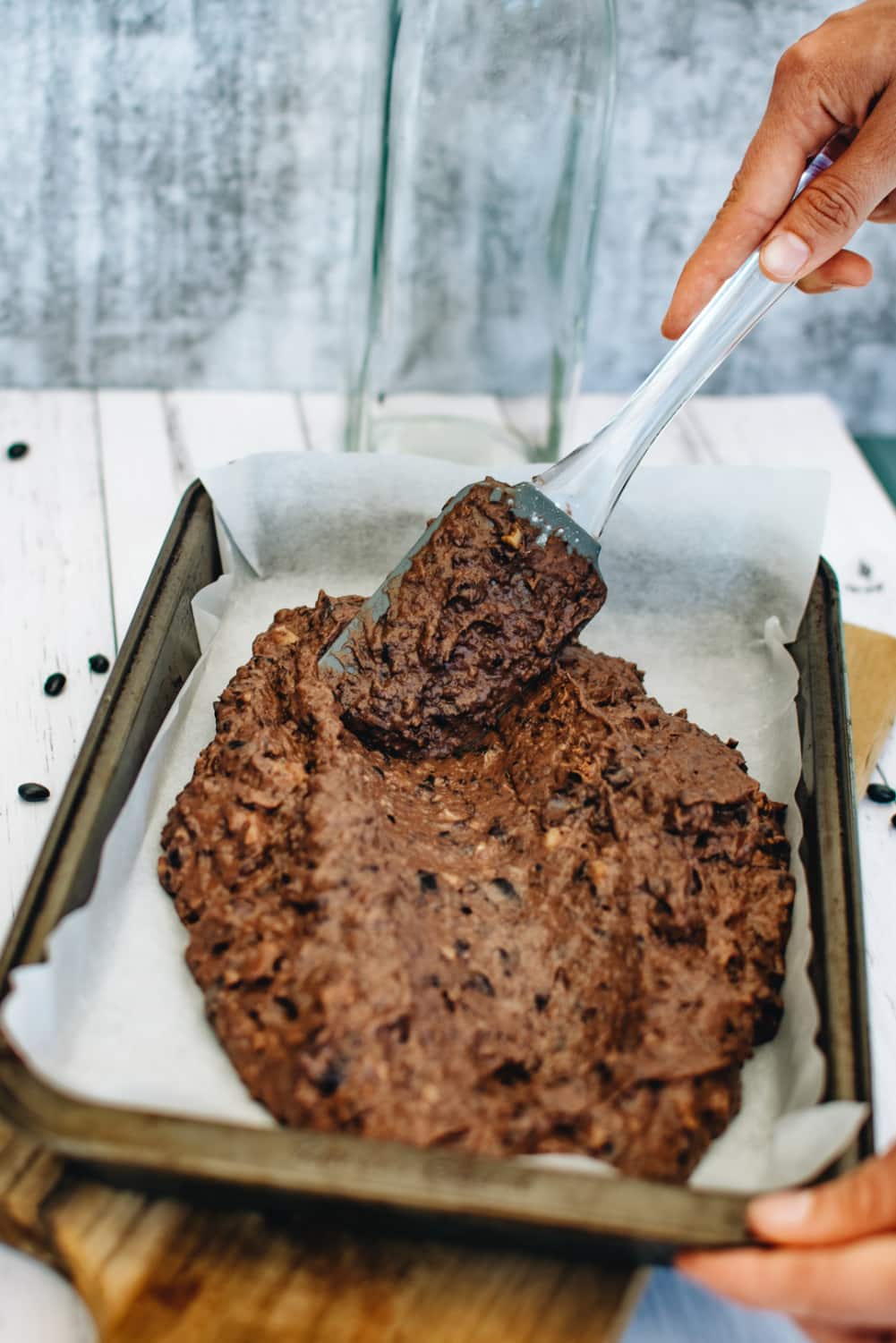 Simple Black Bean Banana Brownies [Vegan, Ready In 30 Minutes]