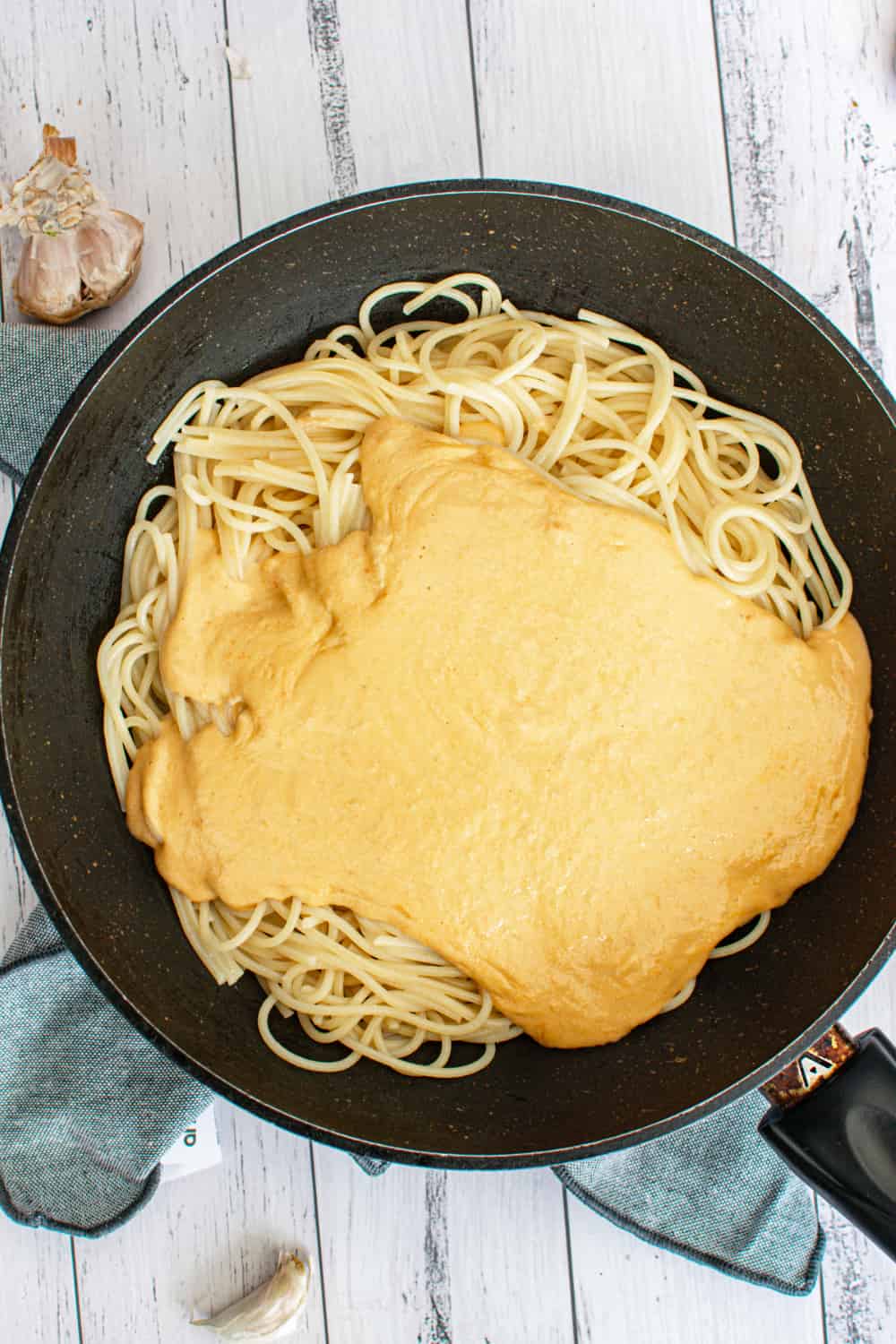 Creamy Roasted Red Pepper Pasta [Vegan] - Plant Prosperous